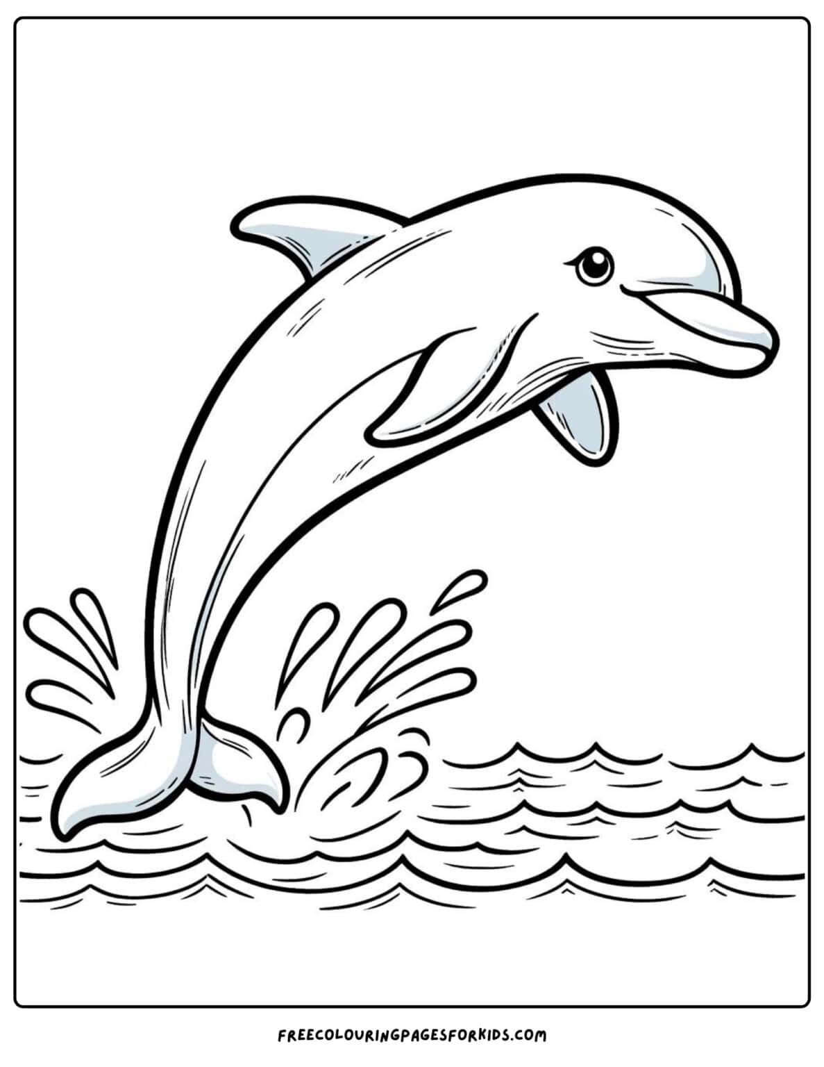 Beach Coloring Pages