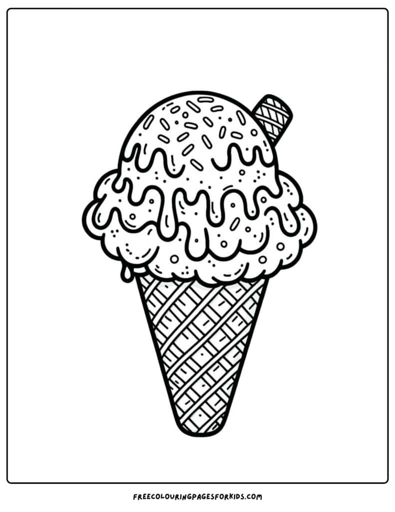 Beach Coloring Pages