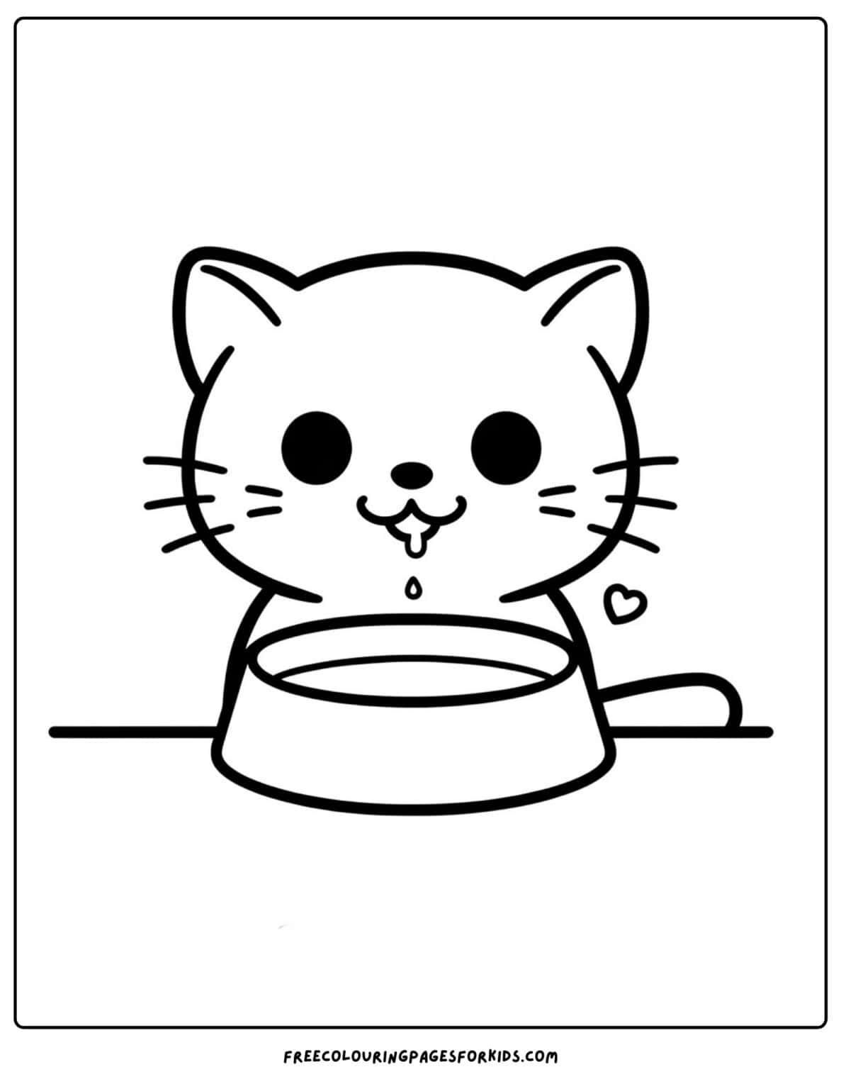 56 Cat Coloring Pages