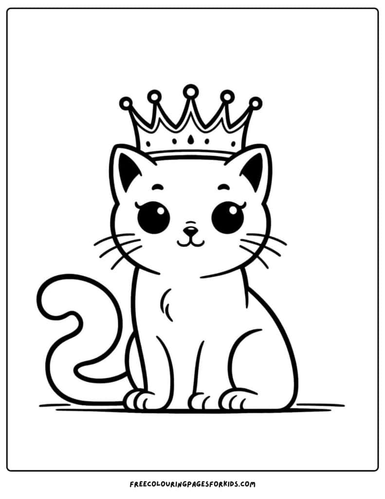 56 Cat Coloring Pages