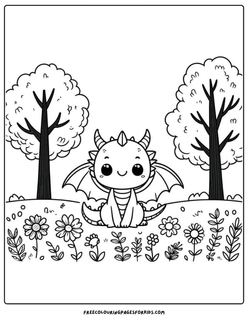 42 Dragon Coloring Pages
