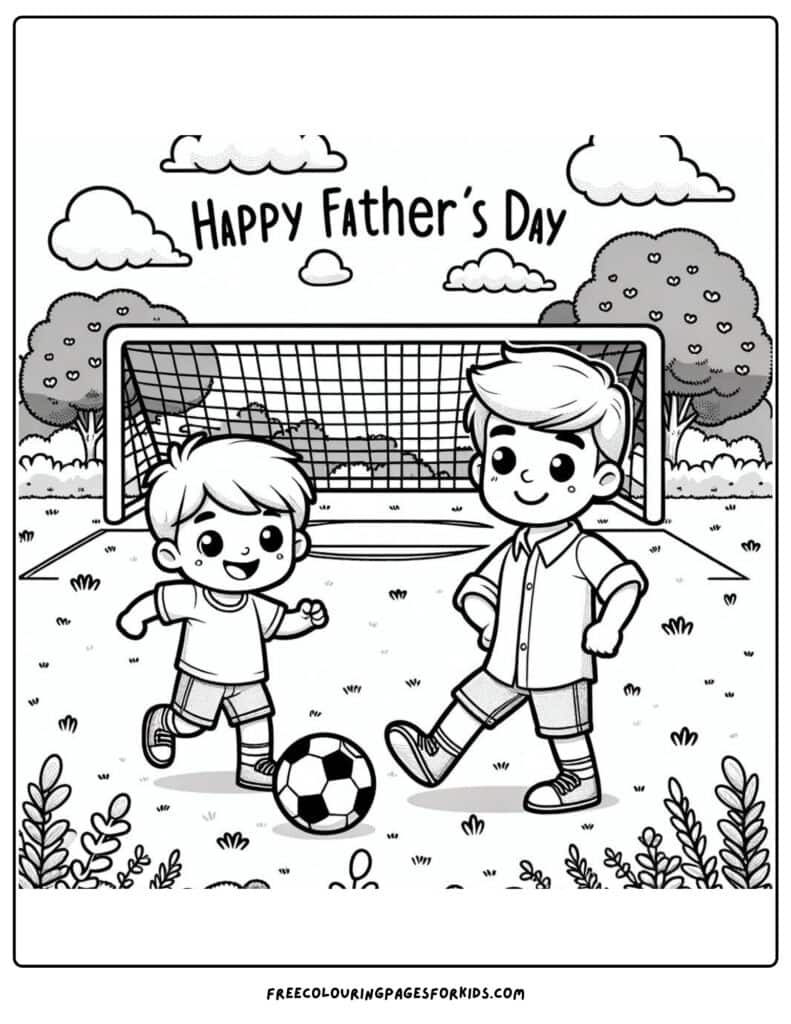 44 Father's Day Coloring Pages