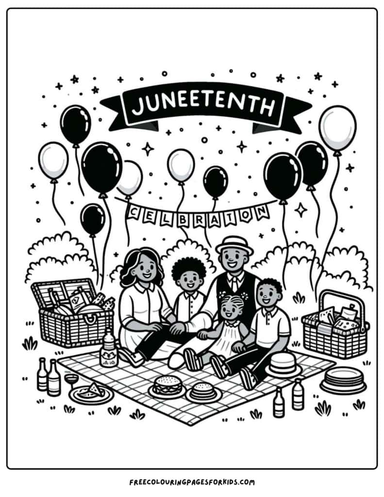 14 Juneteenth Coloring Pages