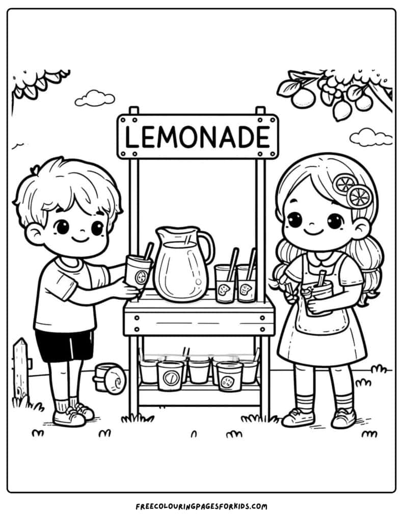 55 Summer Coloring Pages
