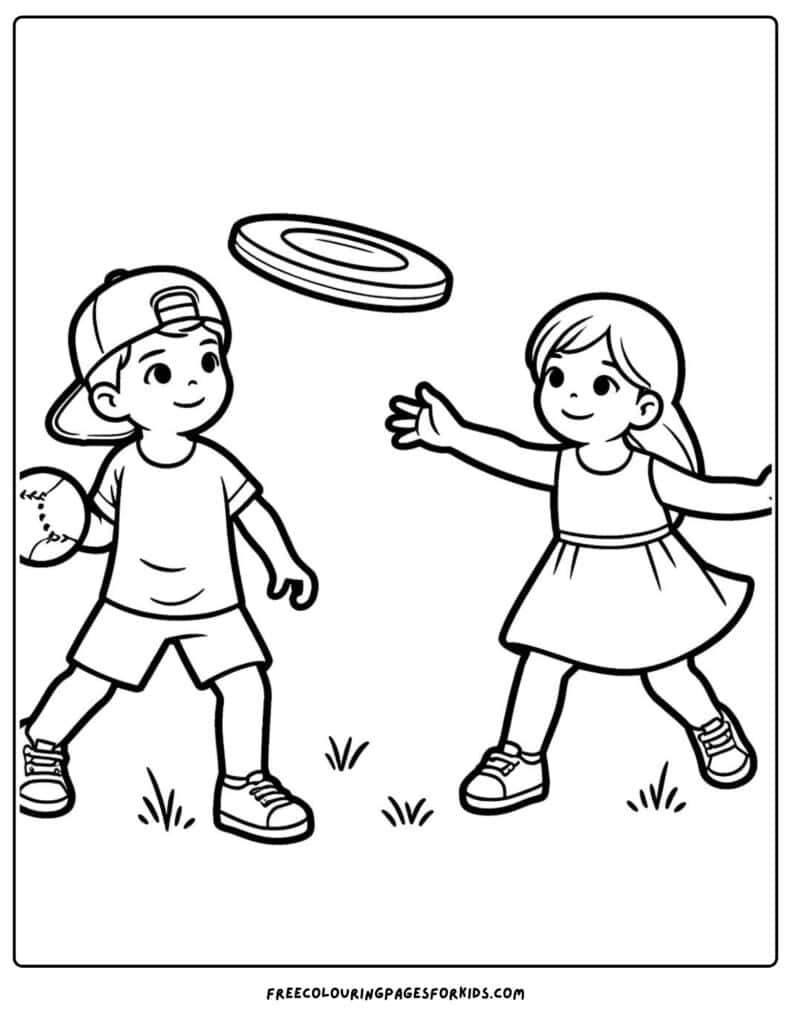 55 Summer Coloring Pages