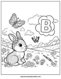 11 Letter B Coloring Pages