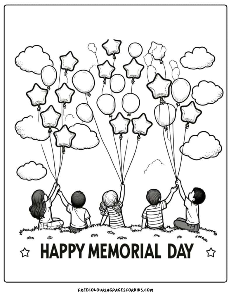 11 Memorial Day Coloring Pages - Coloring For Kids