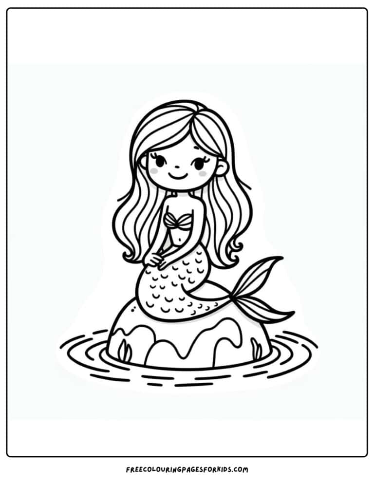 55 Ocean Coloring Pages
