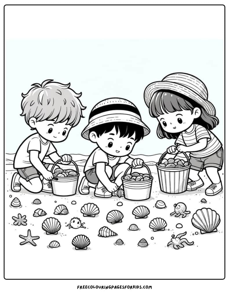 55 Summer Coloring Pages