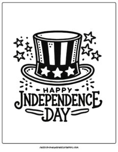 55 4th of July Coloring Pages - Coloring For Kids