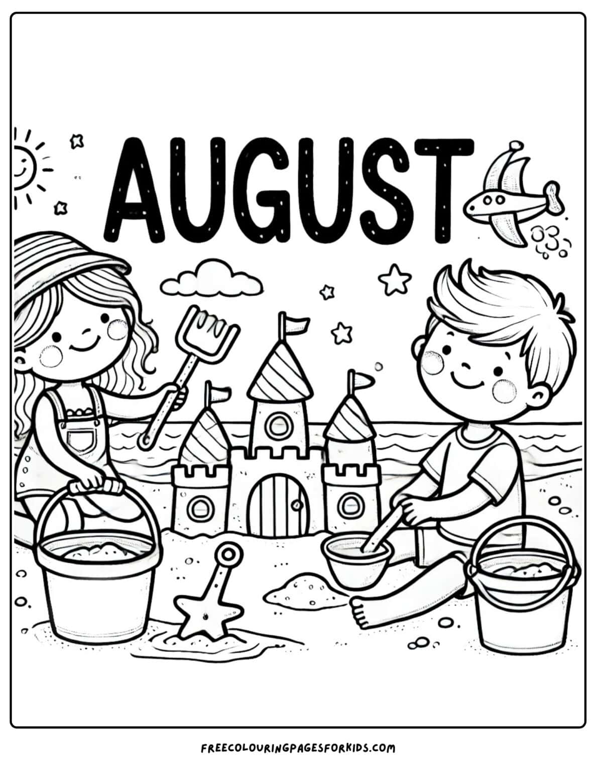 23 August Coloring Pages - Coloring For Kids