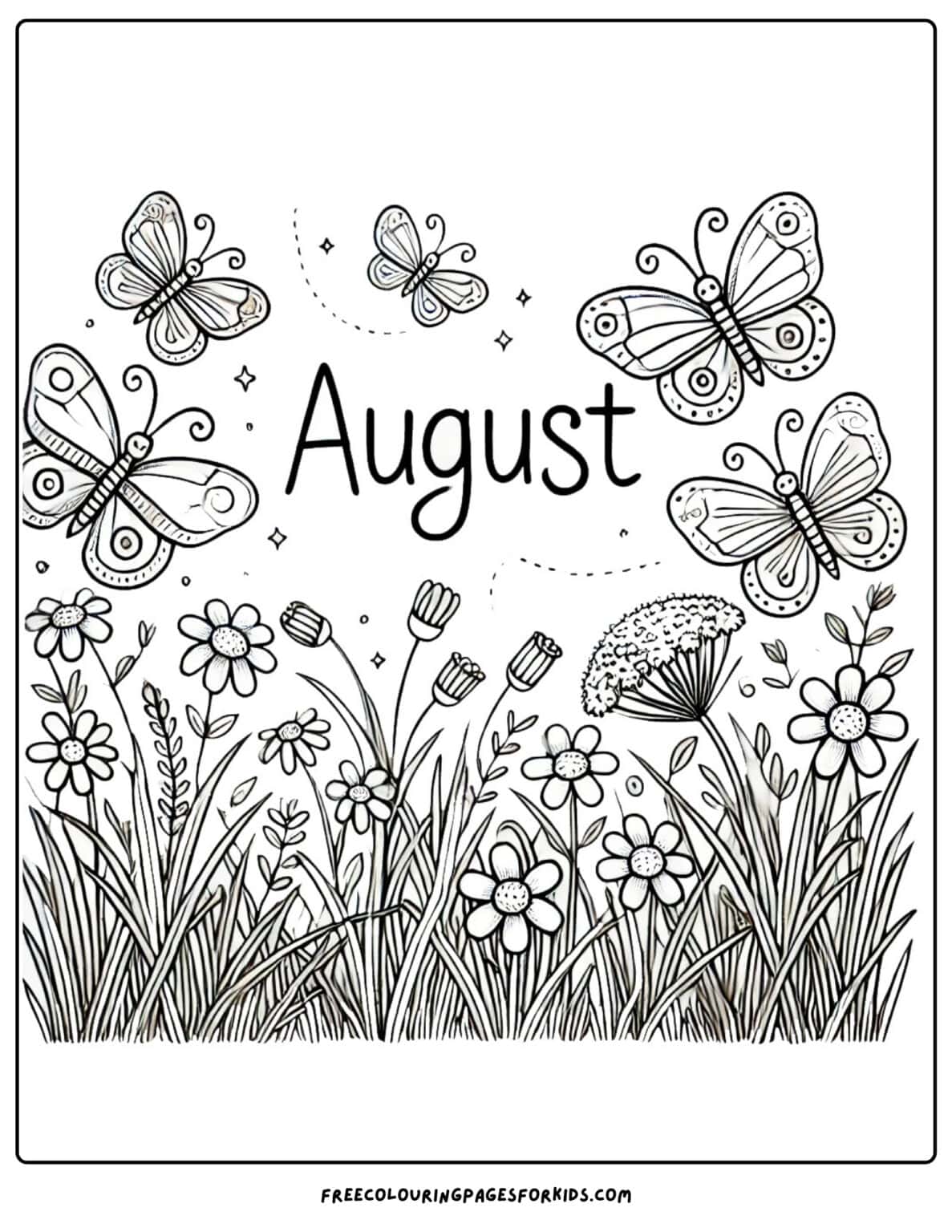 23 August Coloring Pages - Coloring For Kids