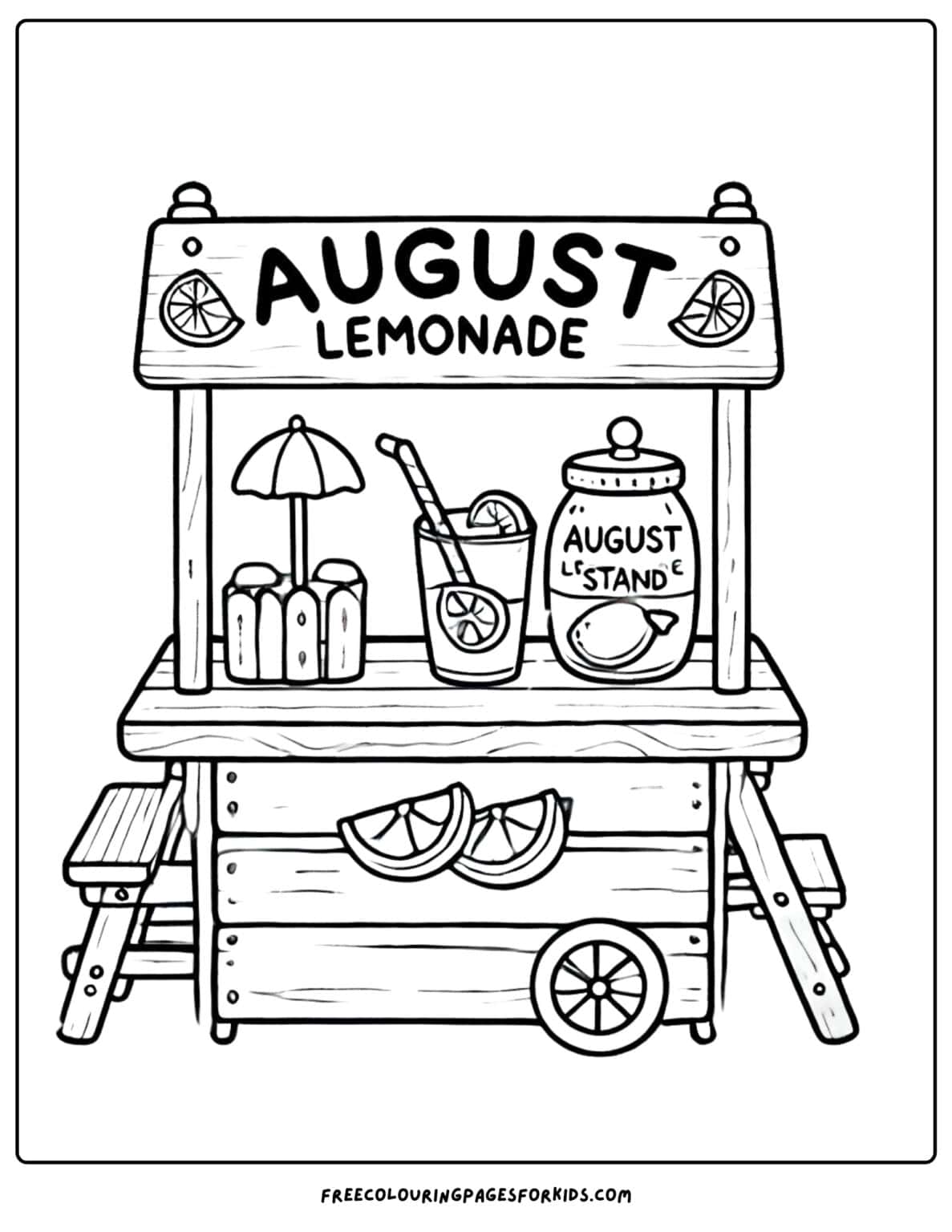 23 August Coloring Pages - Coloring For Kids