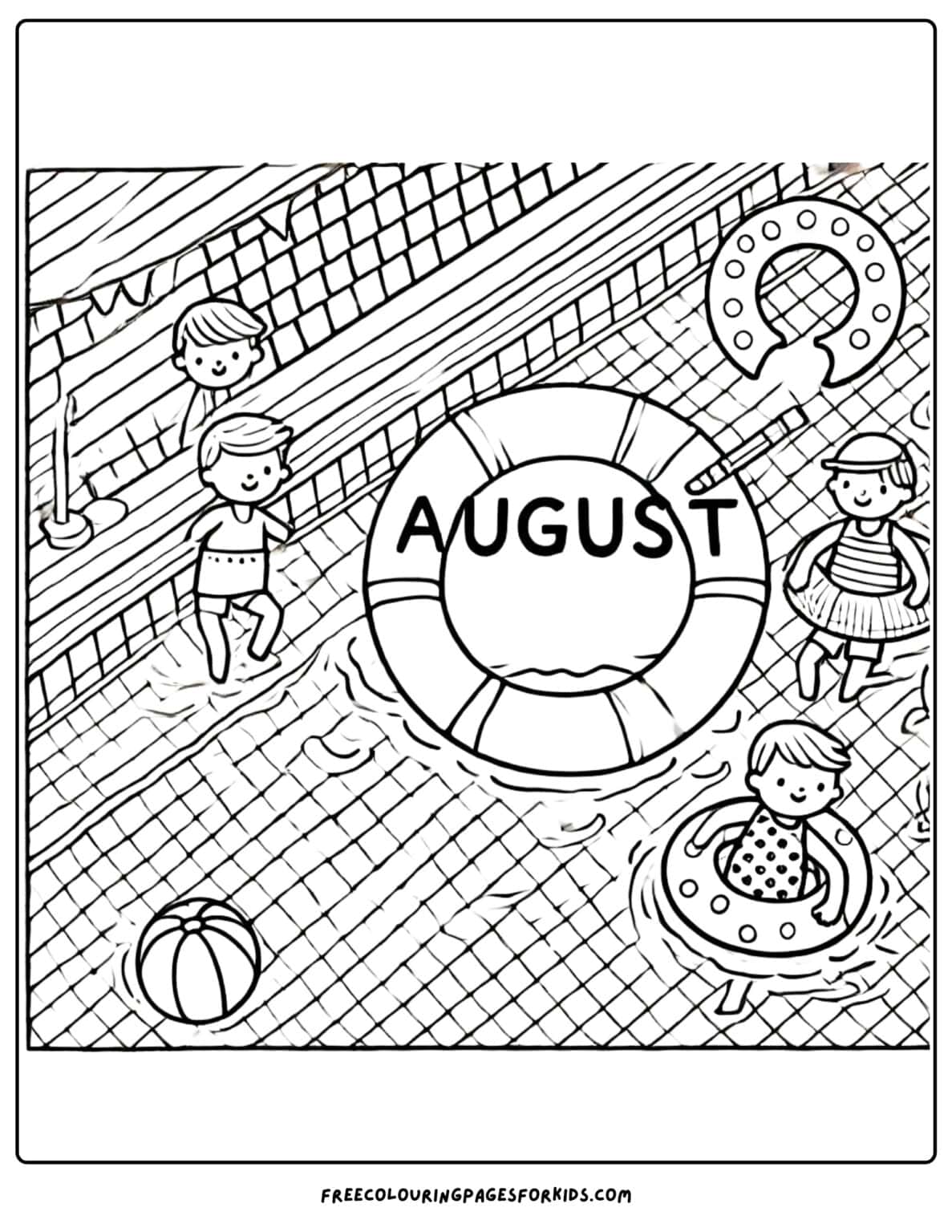 23 August Coloring Pages - Coloring For Kids
