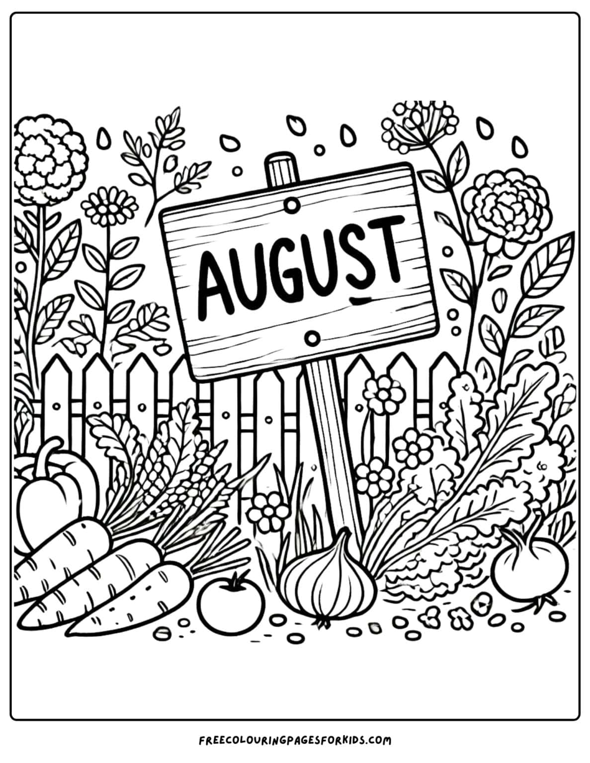 23 August Coloring Pages - Coloring For Kids