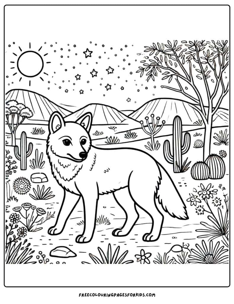 23 Australian Animal Coloring Pages