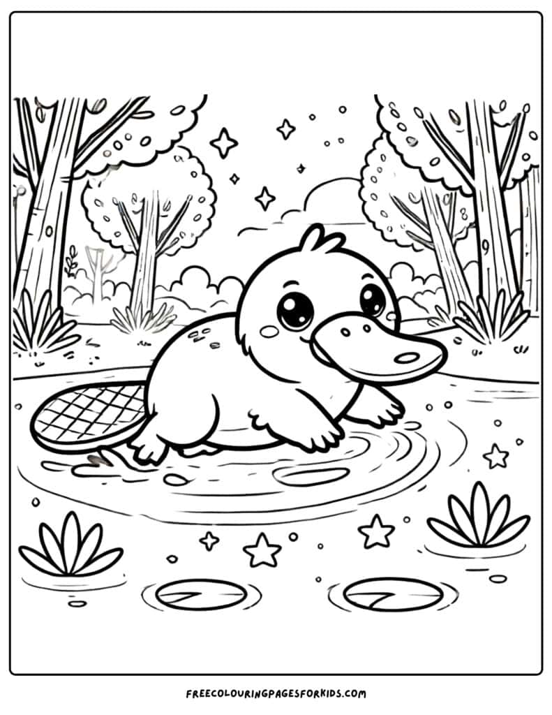 23 Australian Animal Coloring Pages