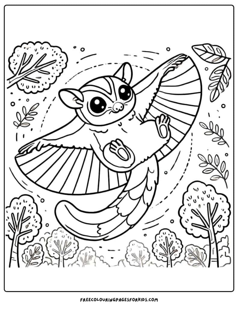 23 Australian Animal Coloring Pages