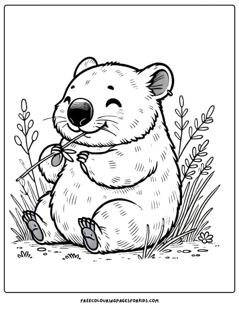 23 Australian Animal Coloring Pages