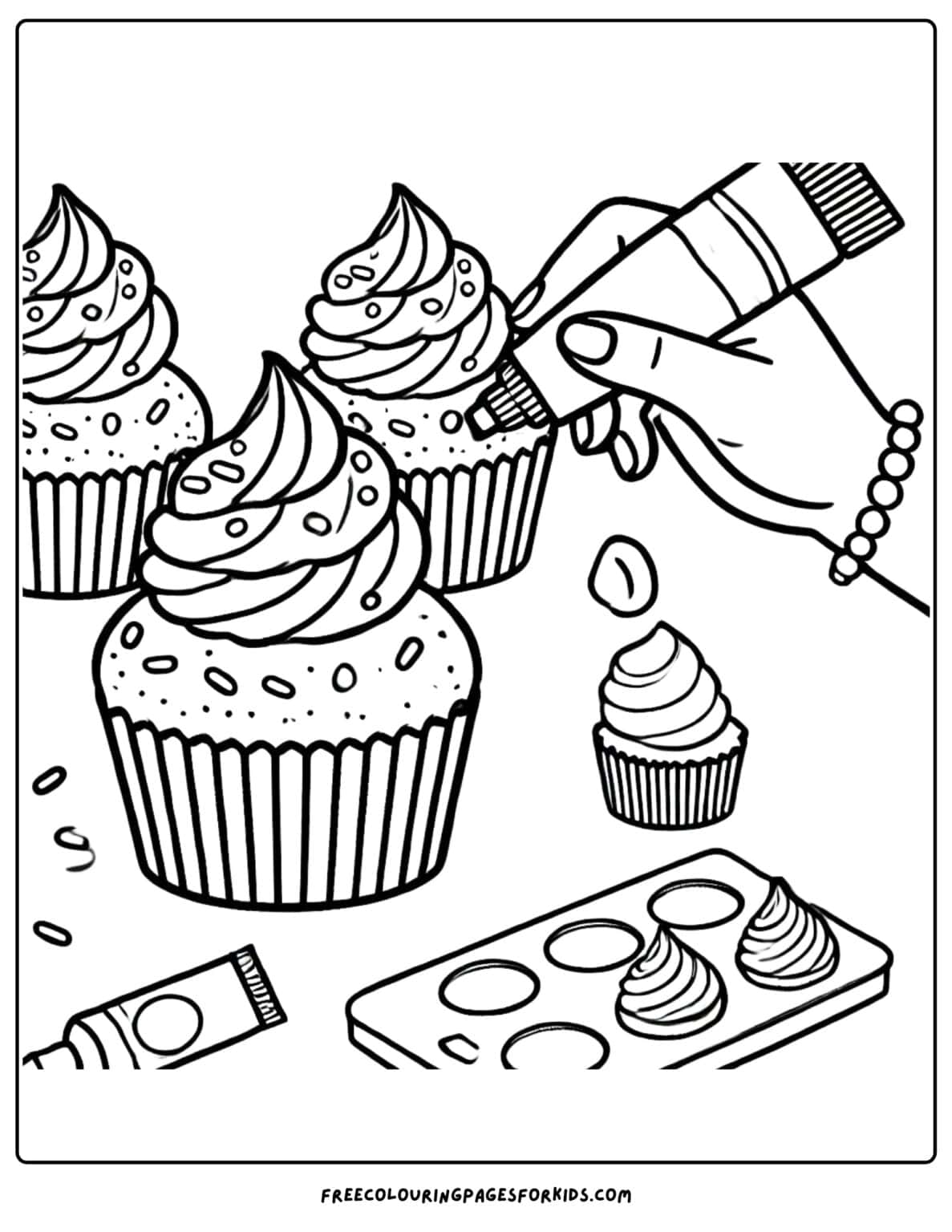 21 Cake Coloring Pages - Coloring Pages For Kids