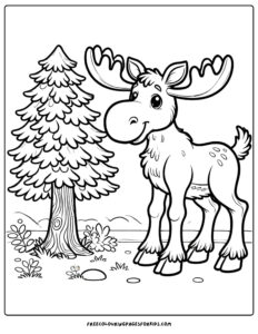 22 Canada Coloring Pages