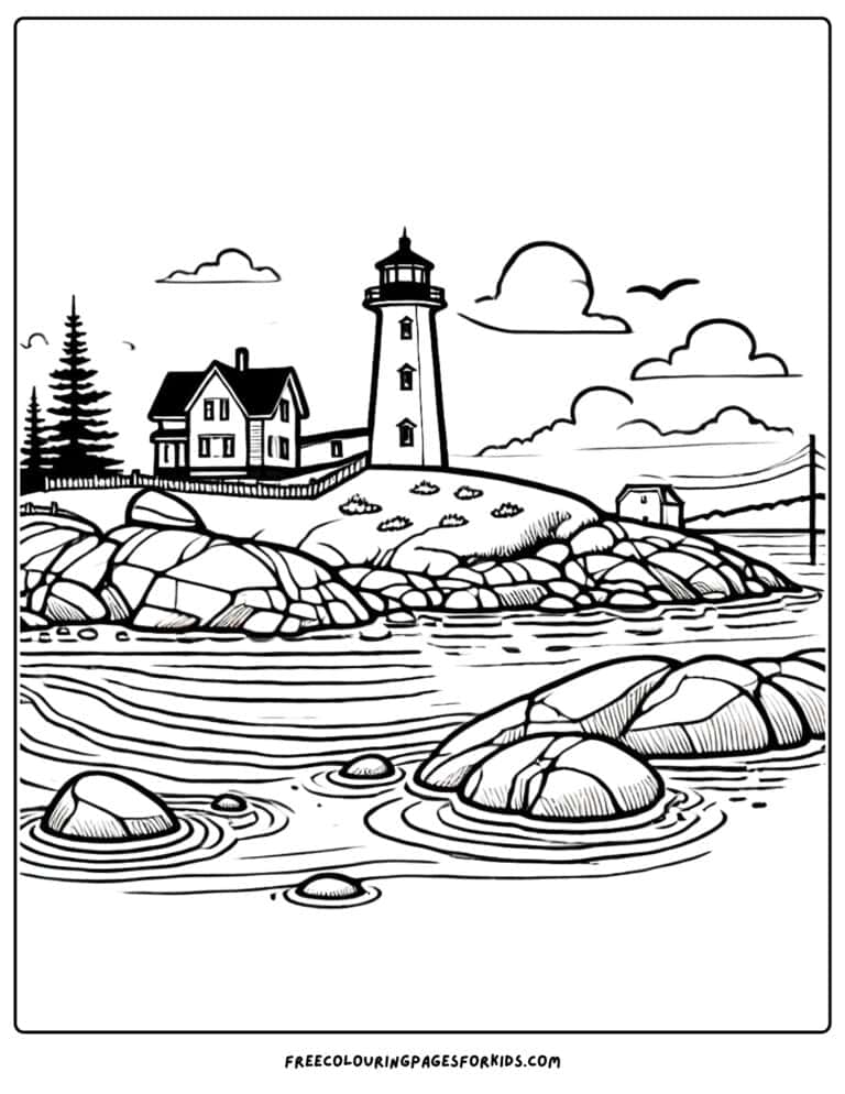 22 Canada Coloring Pages