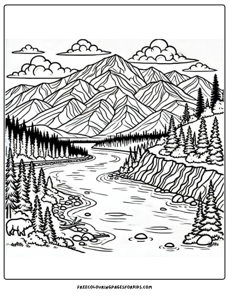 22 Canada Coloring Pages