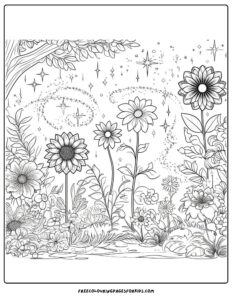 16 Magic Coloring Pages - Coloring Pages For Kids