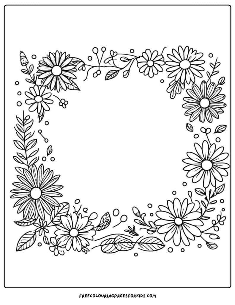 31 Flower Coloring Pages - Coloring Pages For Kids