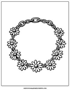 31 Flower Coloring Pages