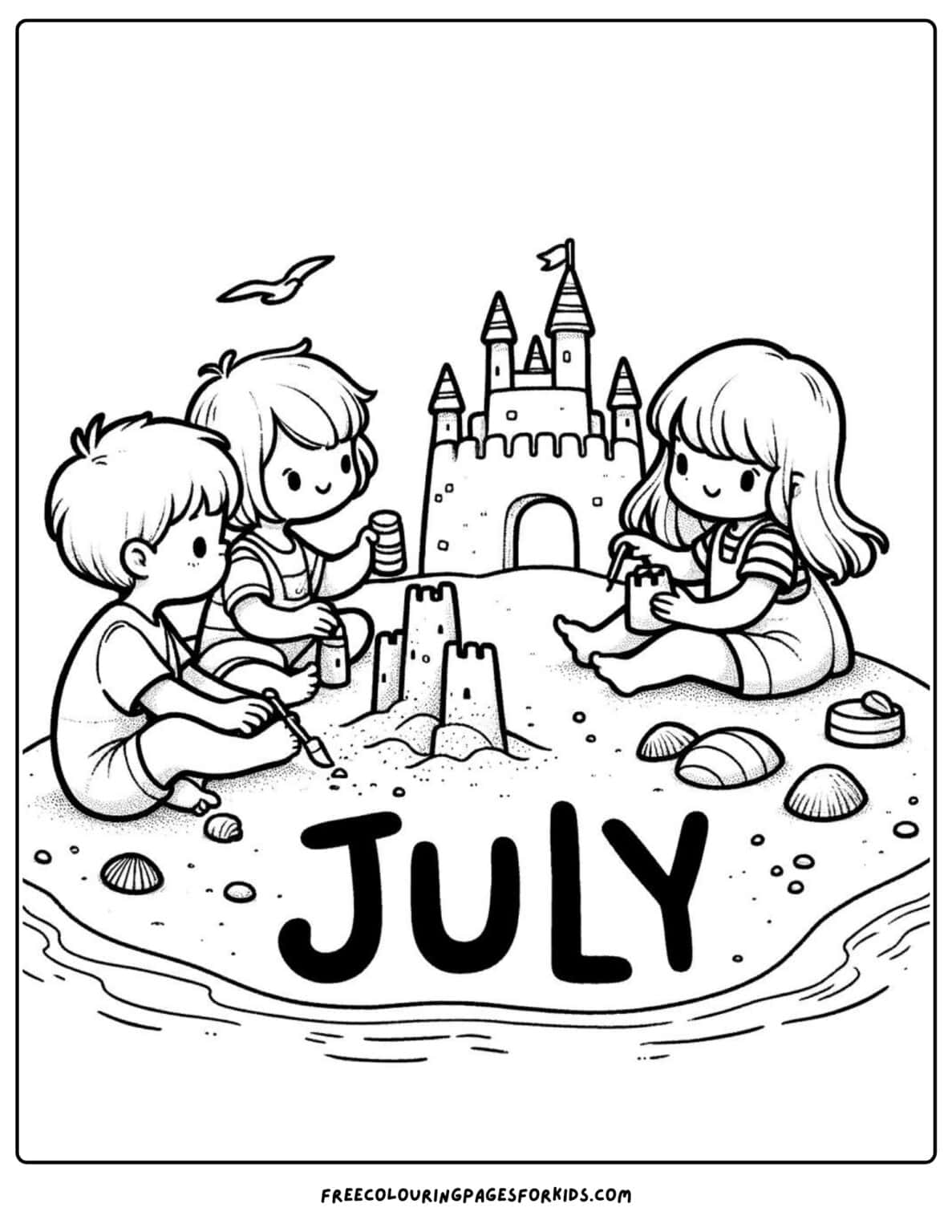 49 July Coloring Pages For Kids