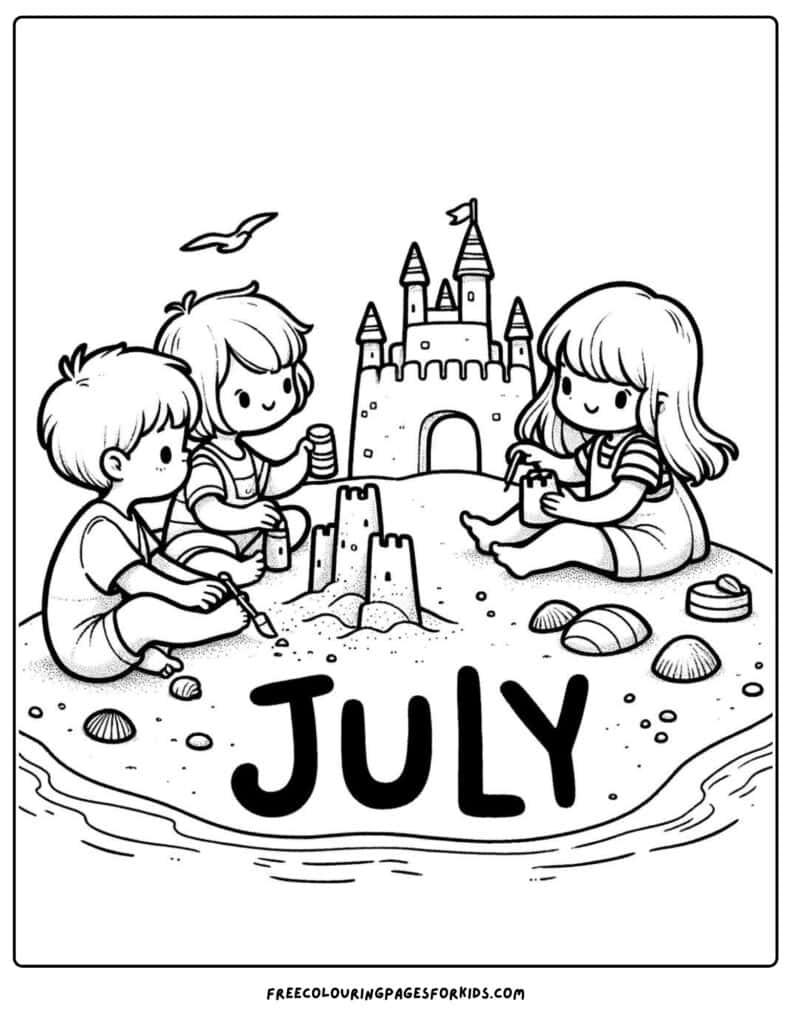 49 July Coloring Pages For Kids