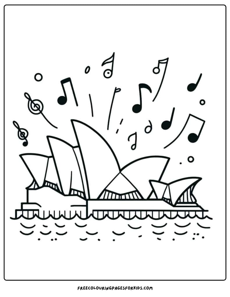 20 Landmark Coloring Pages - Coloring Pages For Kids