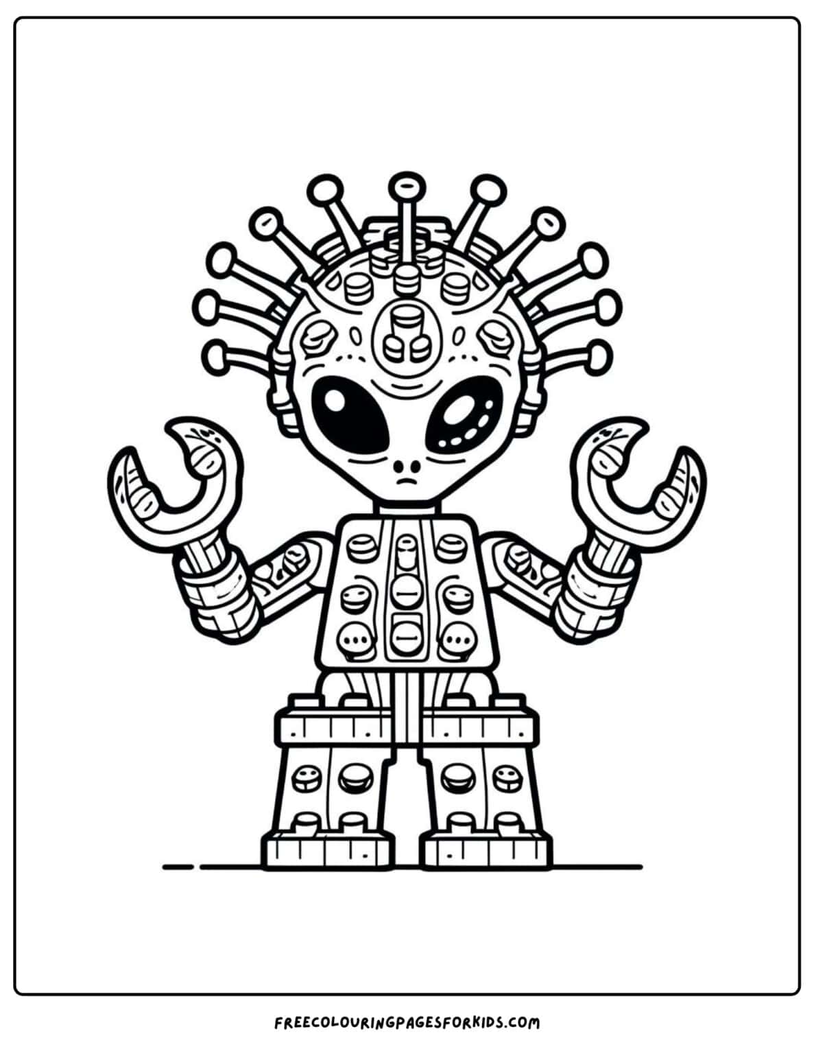 58 Lego Coloring Pages