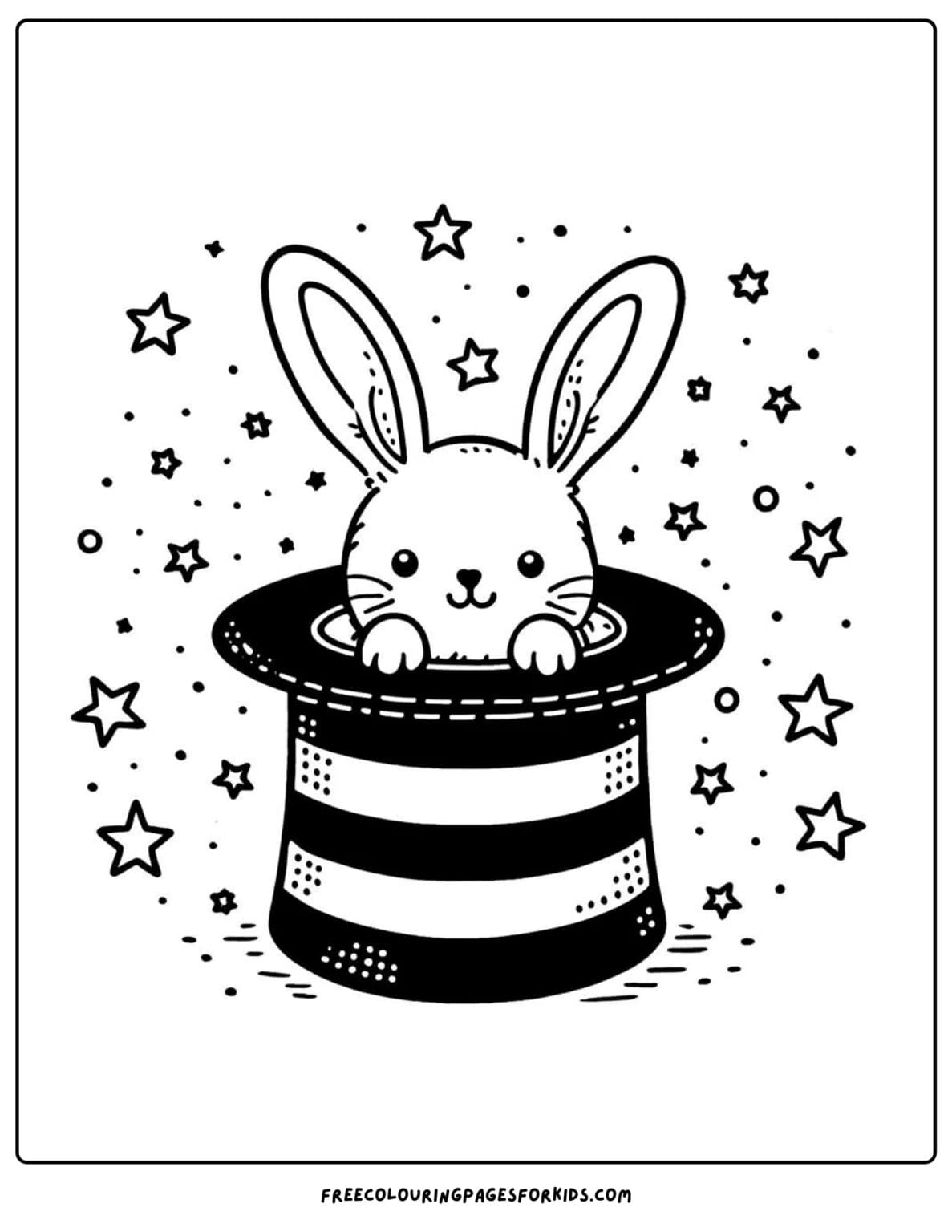 16 Magic Coloring Pages - Coloring Pages For Kids