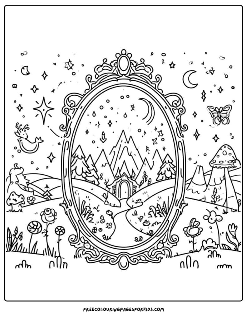 16 Magic Coloring Pages - Coloring Pages For Kids