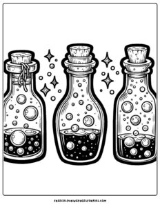 16 Magic Coloring Pages - Coloring Pages For Kids