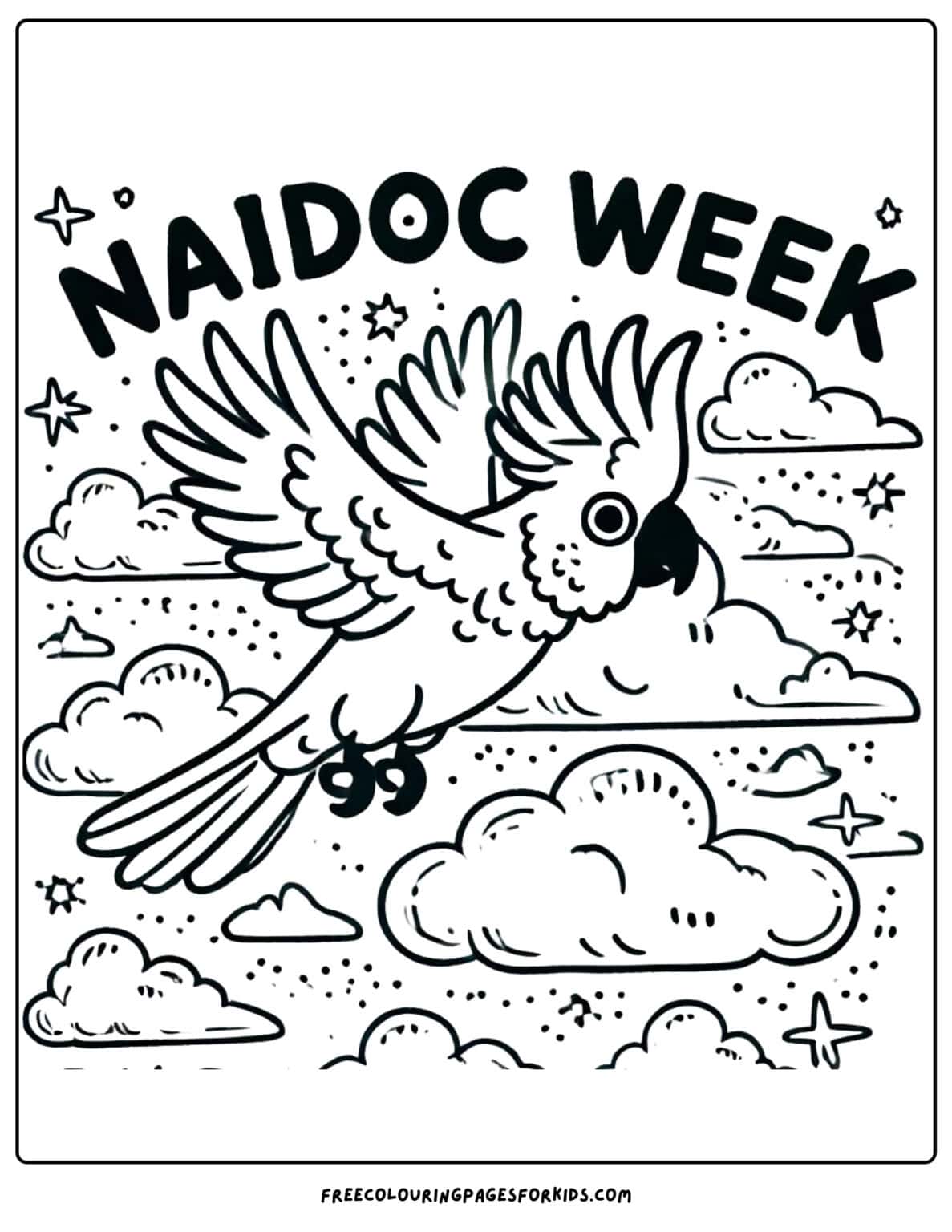 NAIDOC Week Colouring Pages
