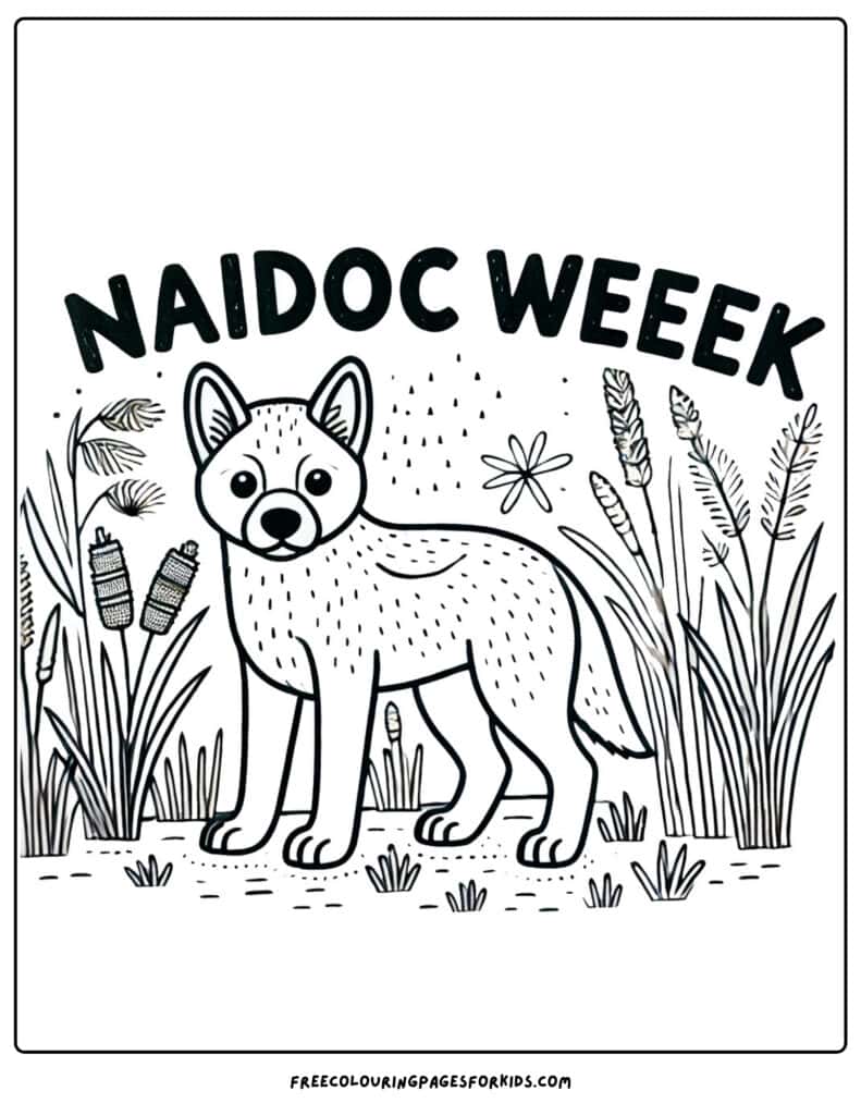 NAIDOC Week Colouring Pages