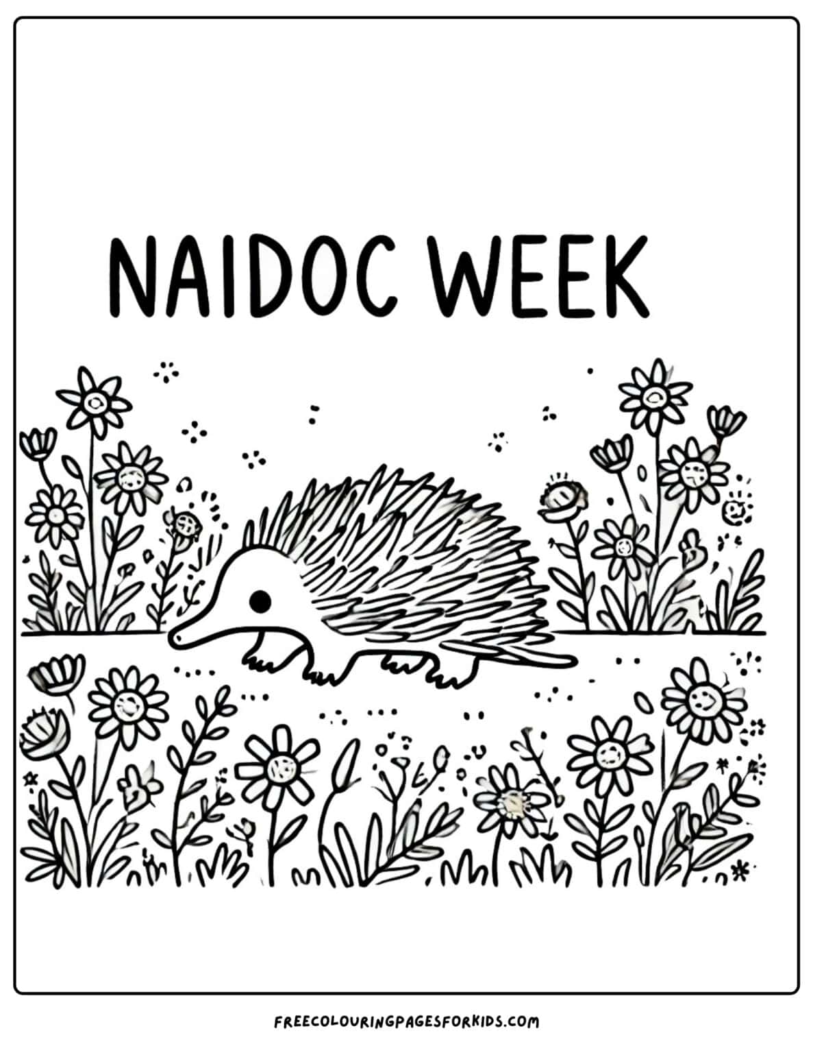 11 NAIDOC Week Colouring Pages - Coloring For Kids