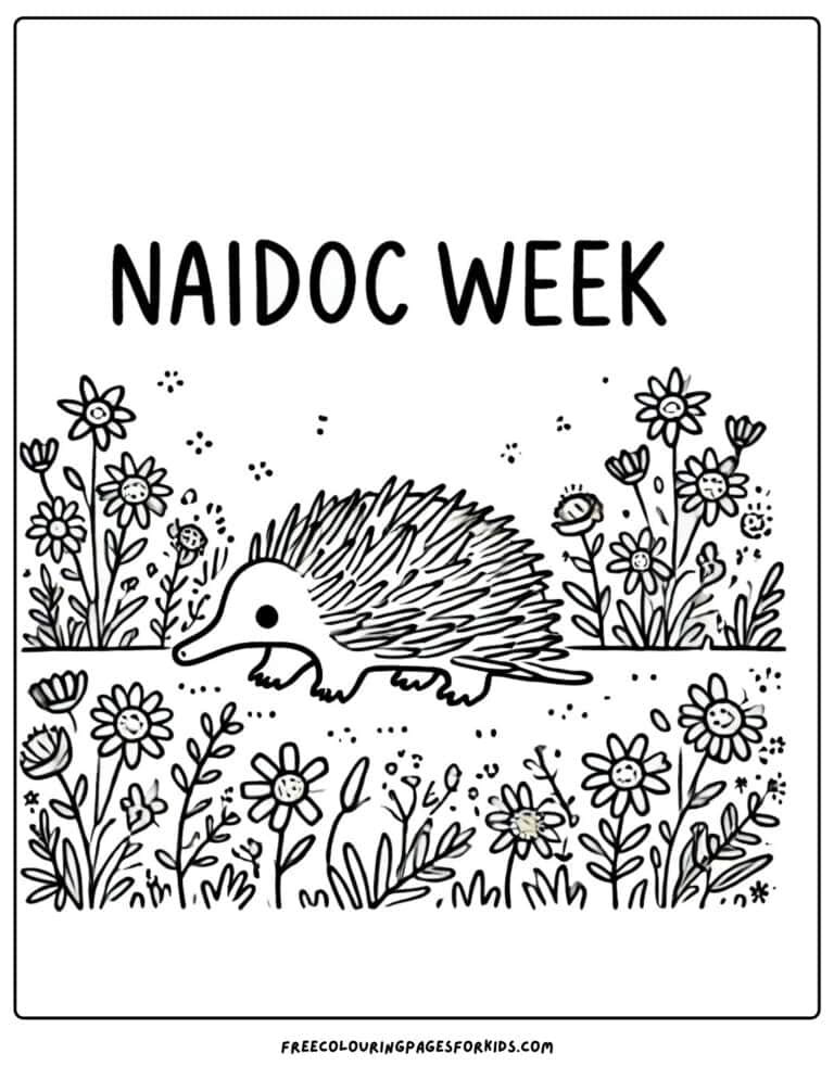11 NAIDOC Week Colouring Pages - Coloring For Kids