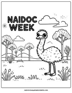 NAIDOC Week Colouring Pages