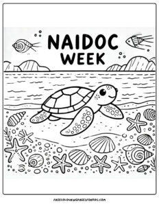 NAIDOC Week Colouring Pages