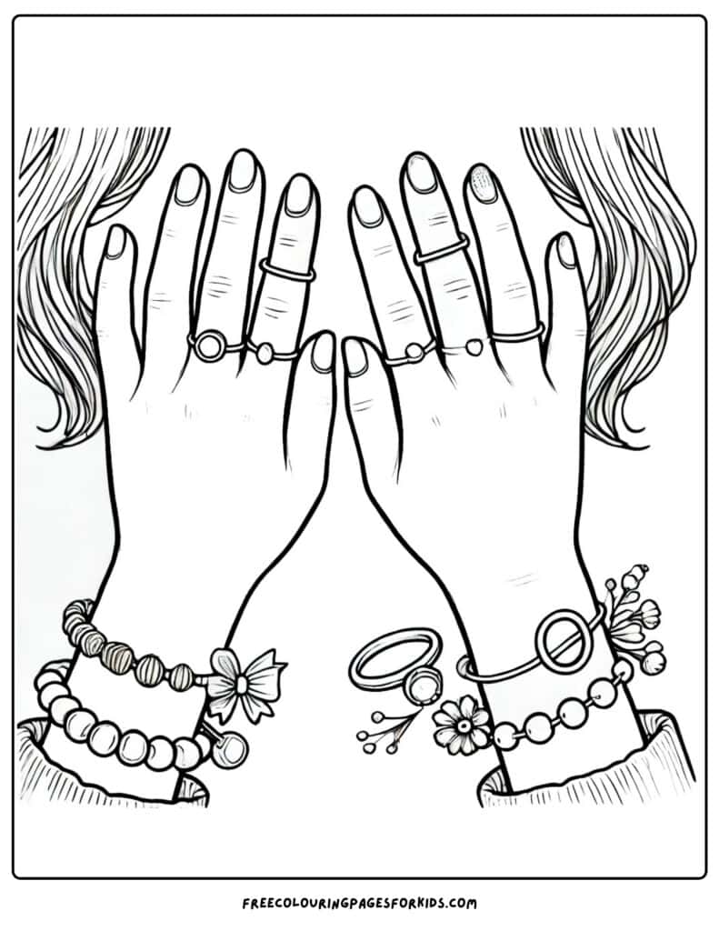 20 Nails Coloring Pages - Coloring Pages For Kids