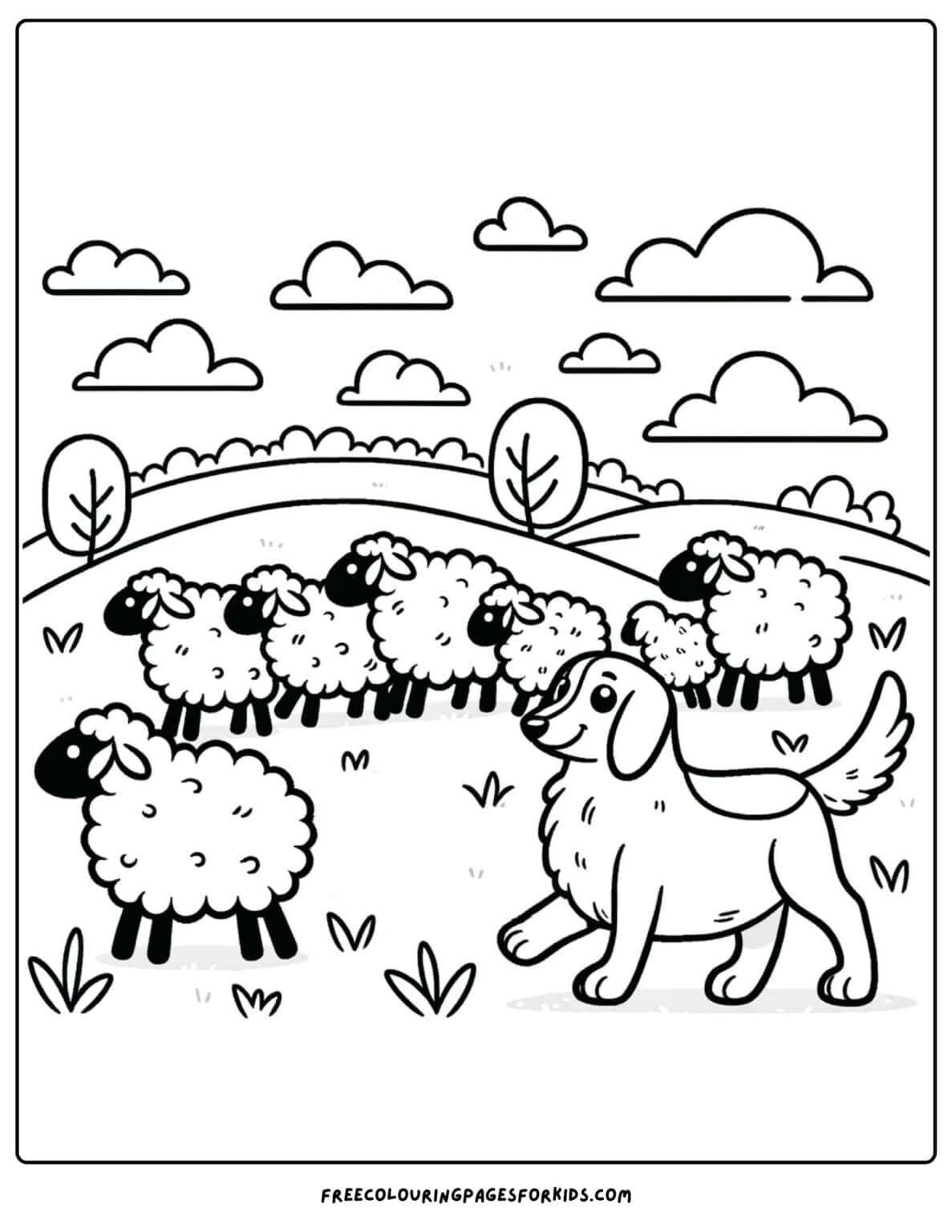 24 On The Farm Coloring Pages - Coloring Pages For Kids
