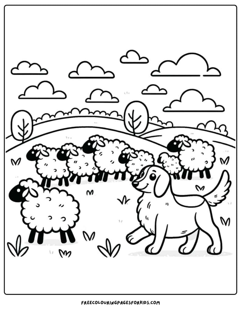 24 On The Farm Coloring Pages - Coloring Pages For Kids