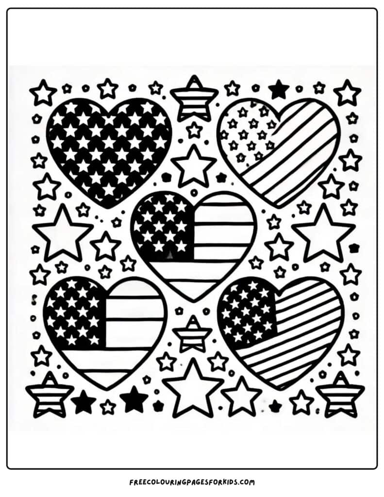 12 Purple Heart Day Coloring Pages