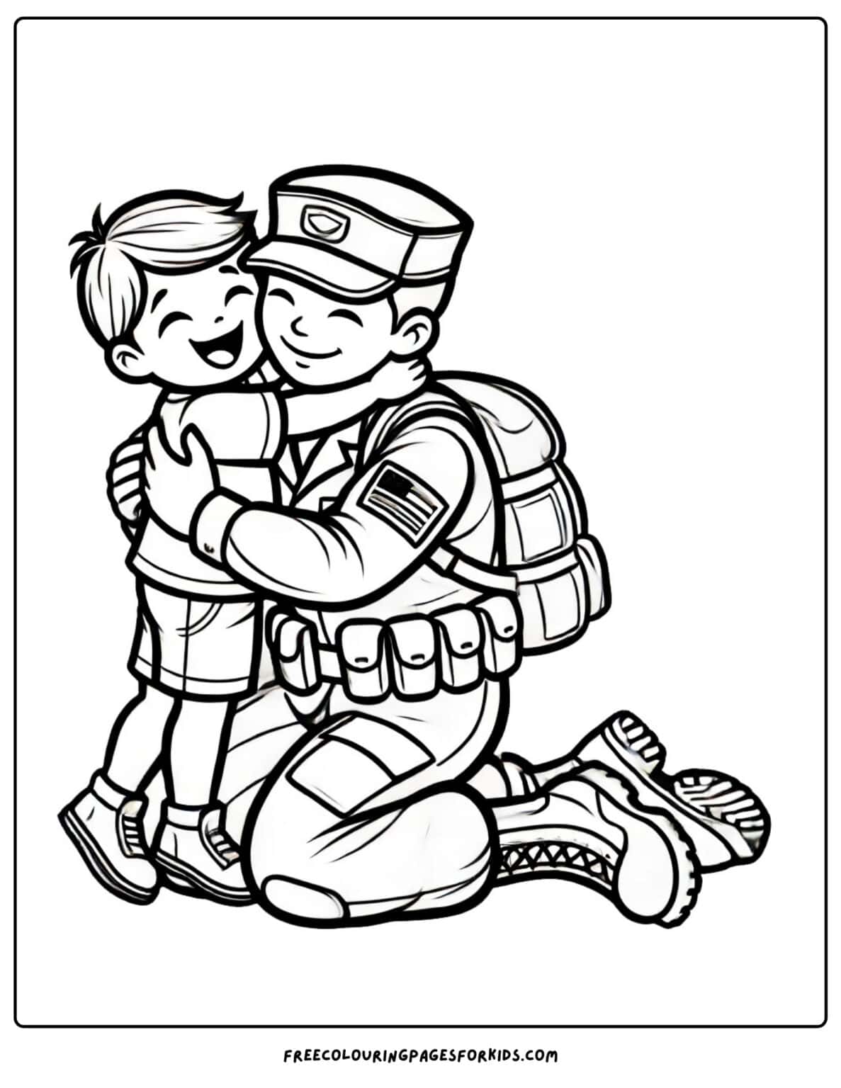 12 Purple Heart Day Coloring Pages