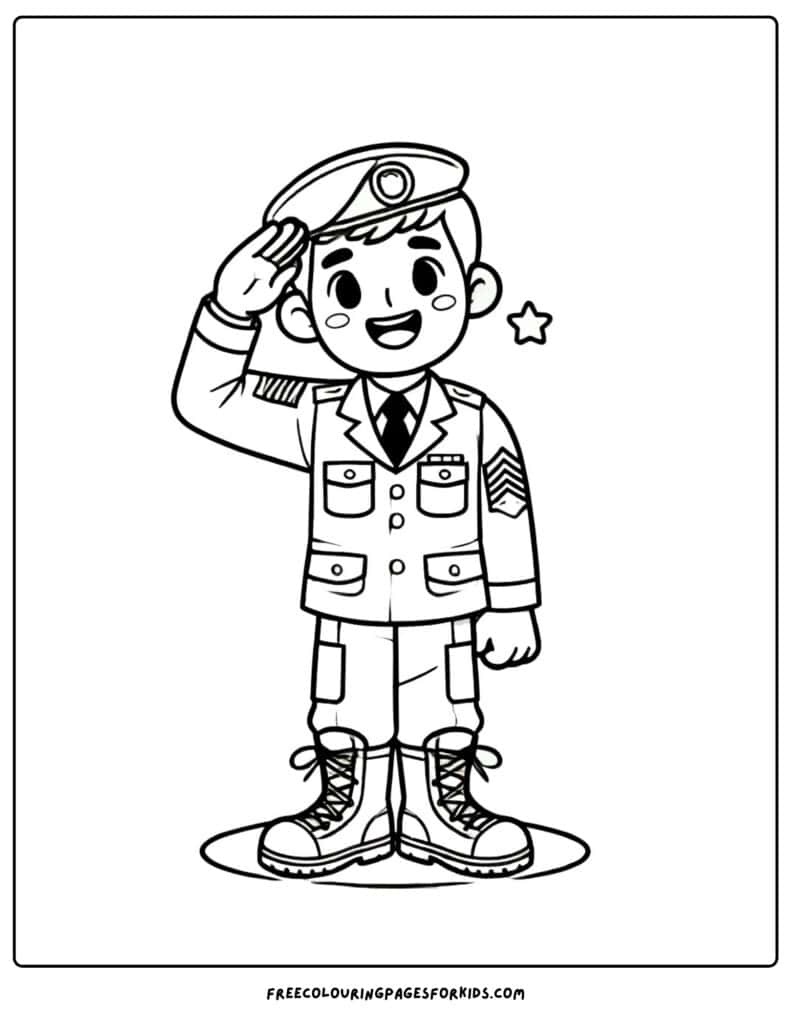 12 Purple Heart Day Coloring Pages