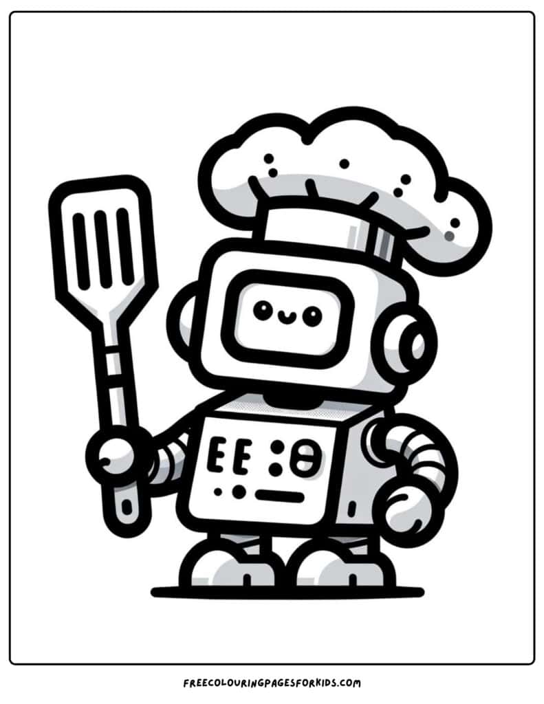 18 Robot Coloring Pages - Coloring For Kids